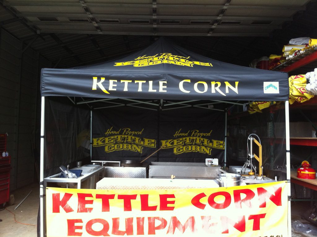 Kettle Corn Machine - A-1 Sweet Kitchen With Lemon Deluxe
