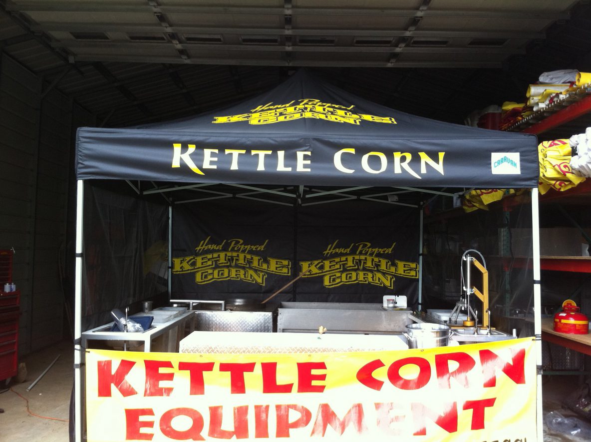 Kettle Corn Machine - A-1 Sweet Kitchen With Lemon Deluxe