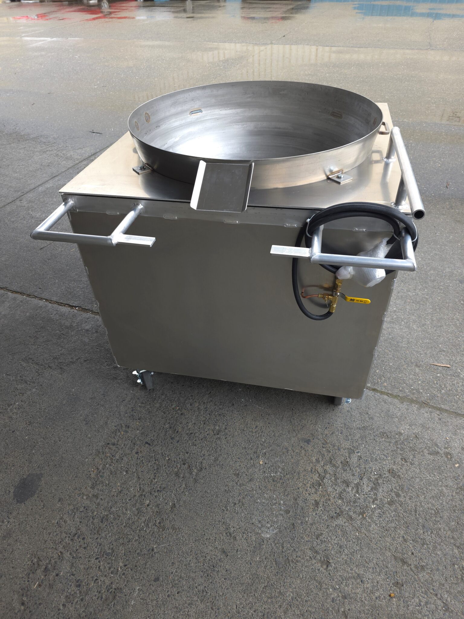 Kettle Corn Machine - Master Series with Large Sifting Table