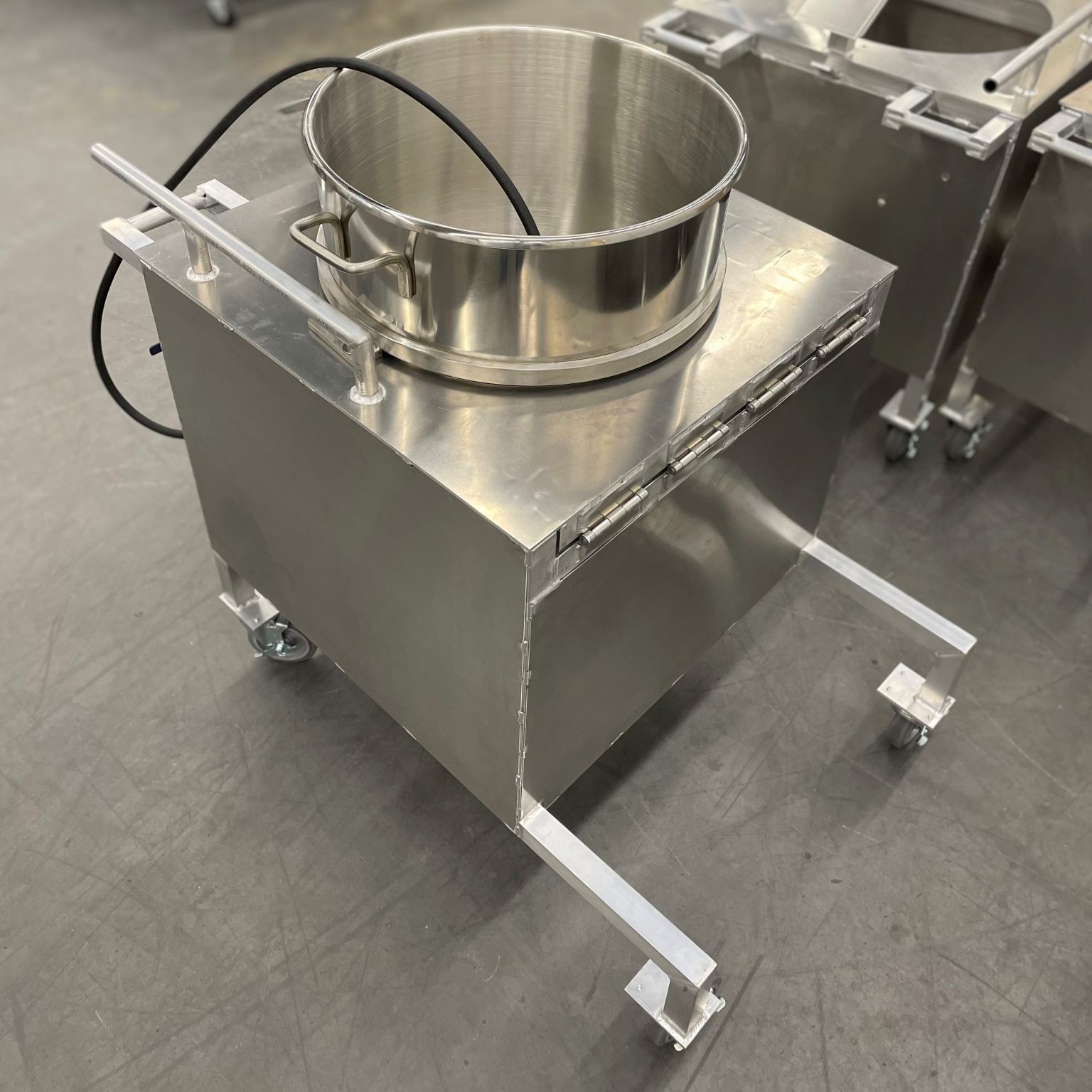 Kettle Corn Machine Company - kettle corn machines and supplies