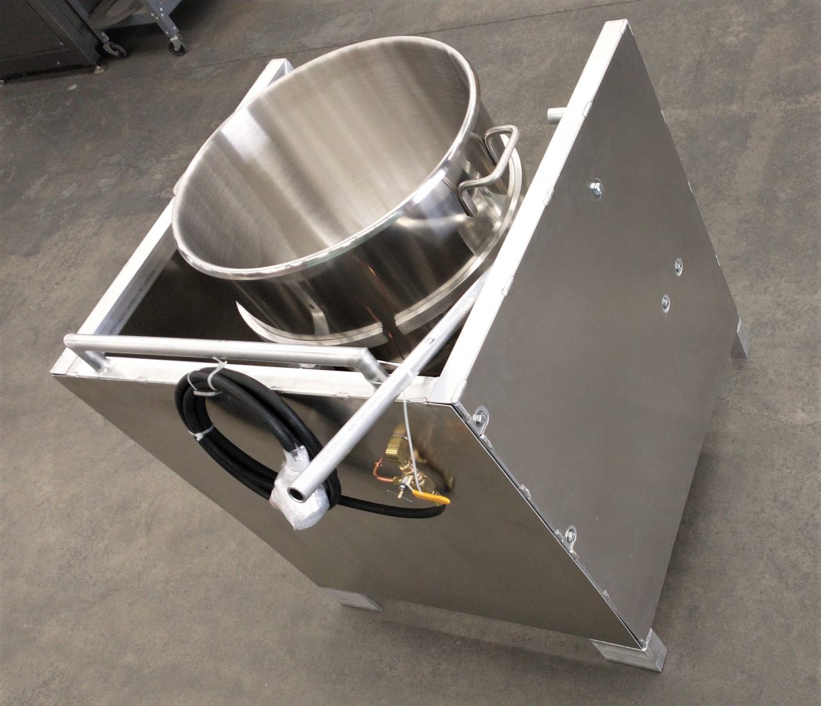 Kettle Corn Machines Company - A-1 Sweet Machine