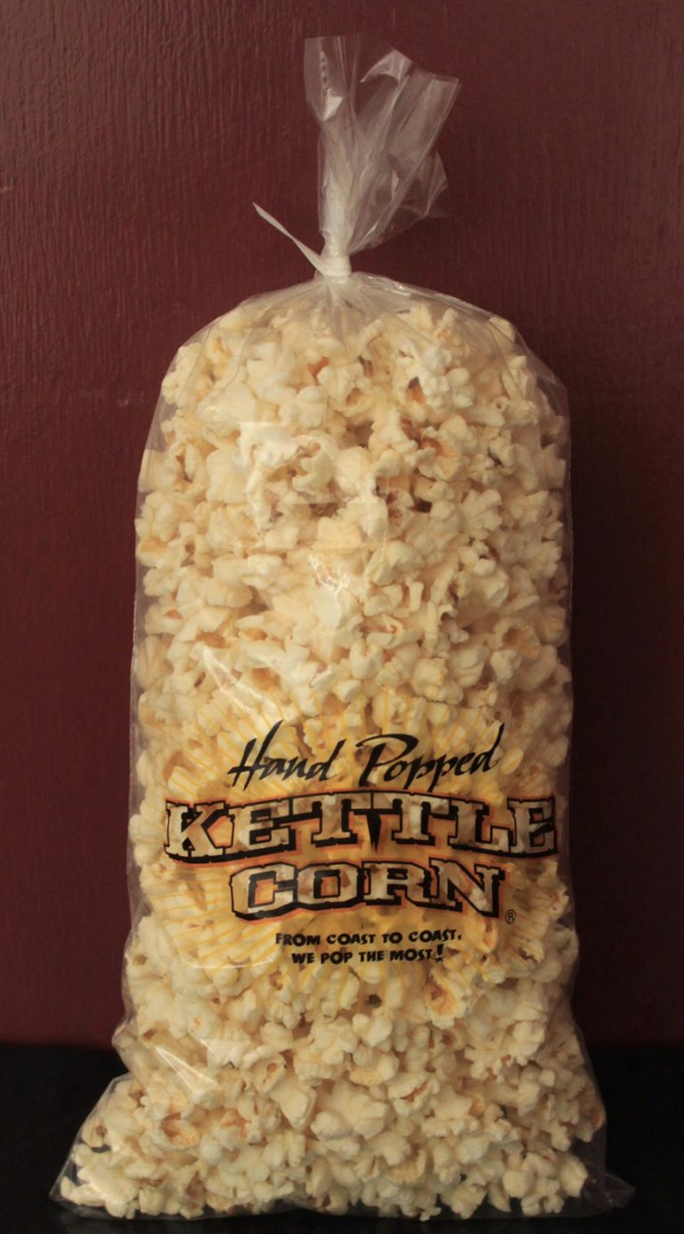 kettle corn popcorn bags | Kettle Corn Machine Company