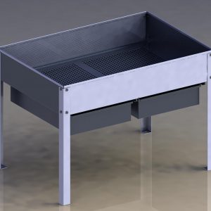 Kettle Corn Machine Company - Small Sifting and Cooling Table