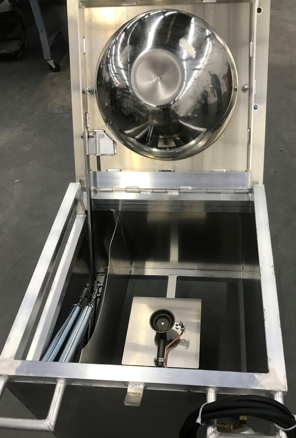 Kettle Corn Machine - Lil Slugger Kettle Corn Machine