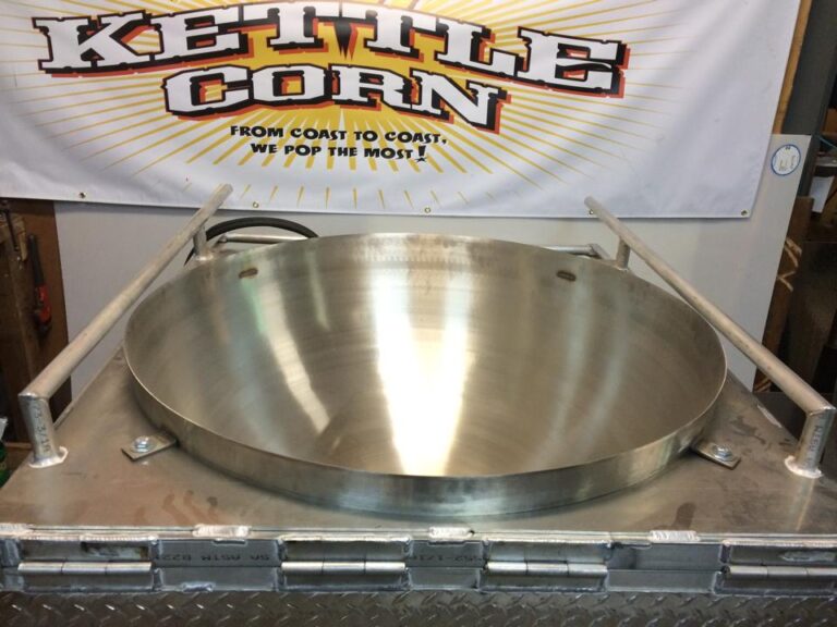 Kettle Corn Machine- Mad Max Monster With Large Table