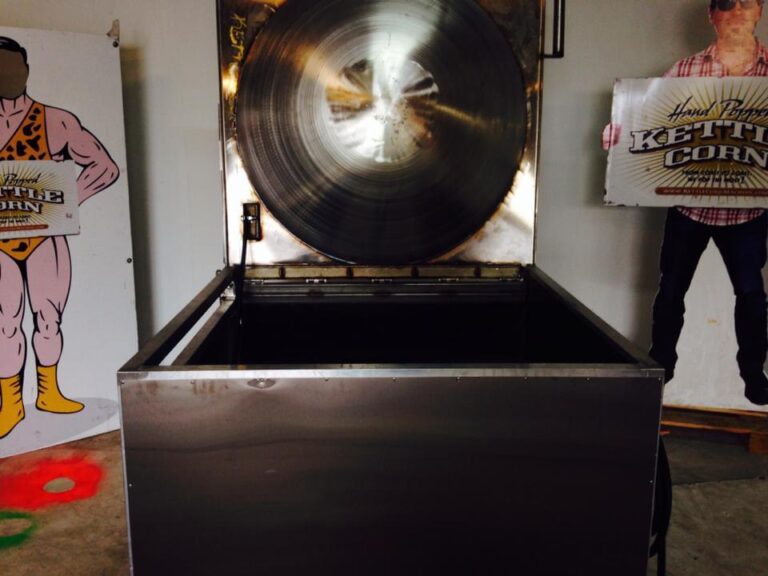 Kettle Corn Machine- Mad Max Monster With Large Table