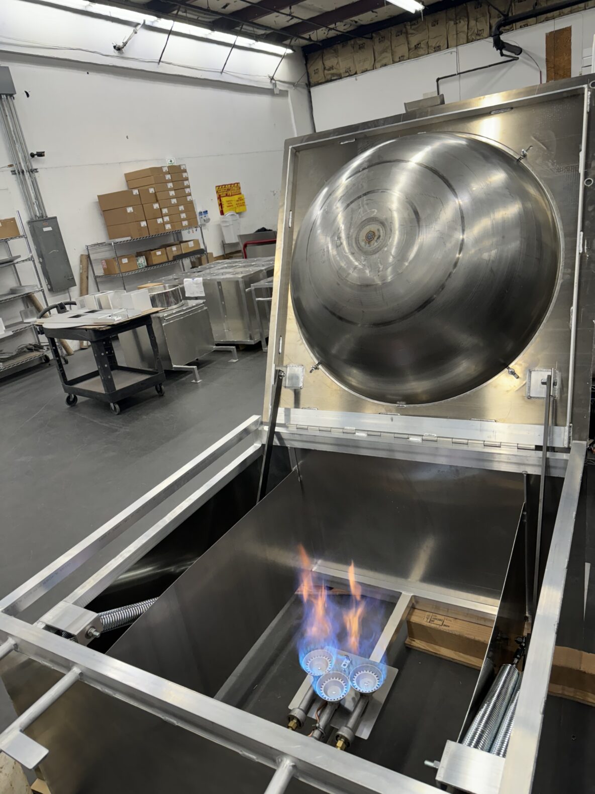 Kettle Corn Machine- Mad Max Monster With Large Table