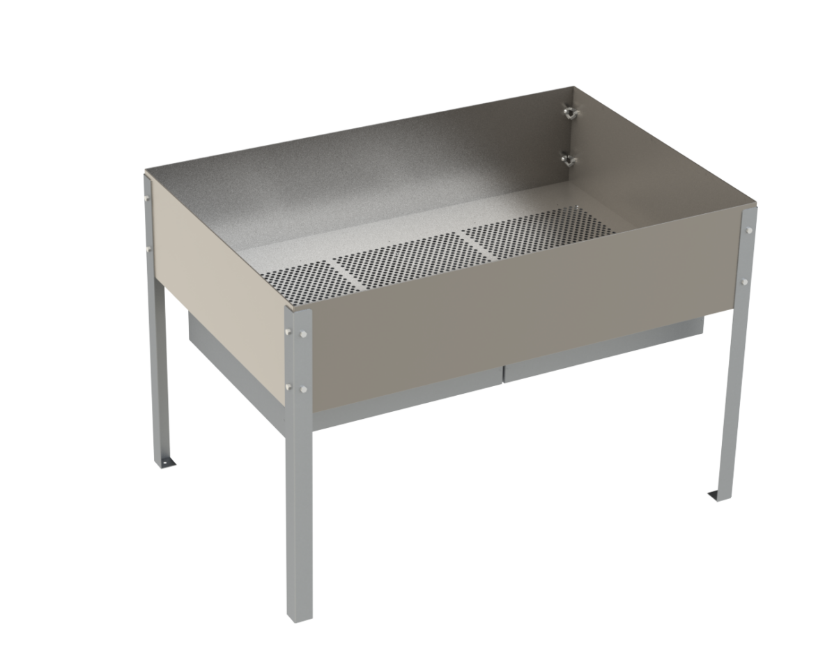 Kettle Corn Machine Company -King Sifting and Cooling Table